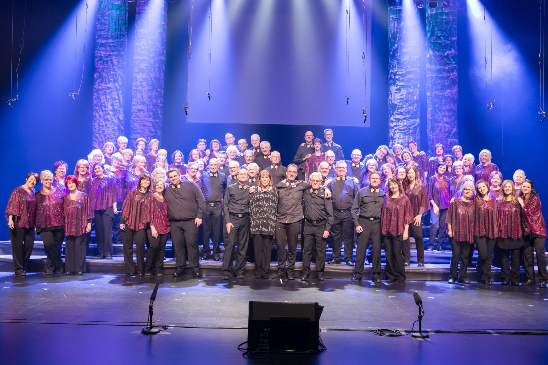 Chœur Aquilon - Quoi faire à Alma