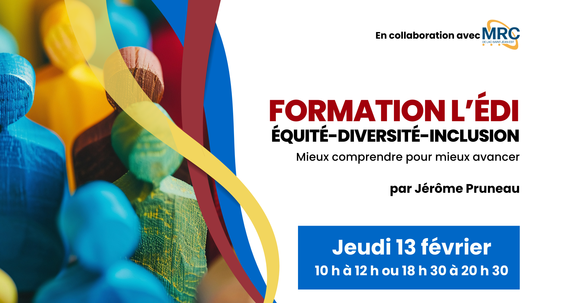 Formation L'ÉDI: mieux comprendre pour mieux avancer, par Jérôme ...