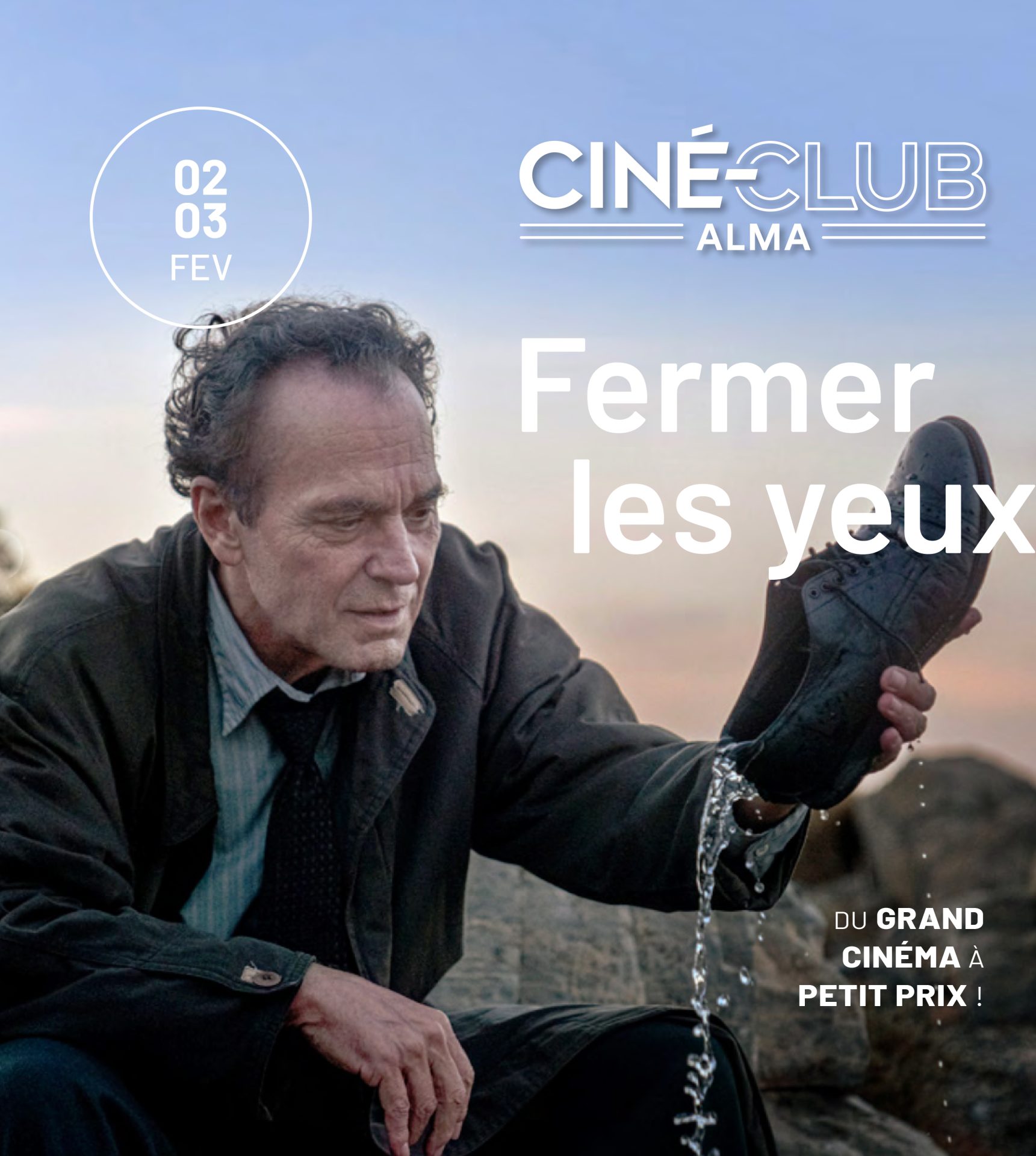 CINÉ-CLUB / Fermer les yeux - Quoi faire à Alma